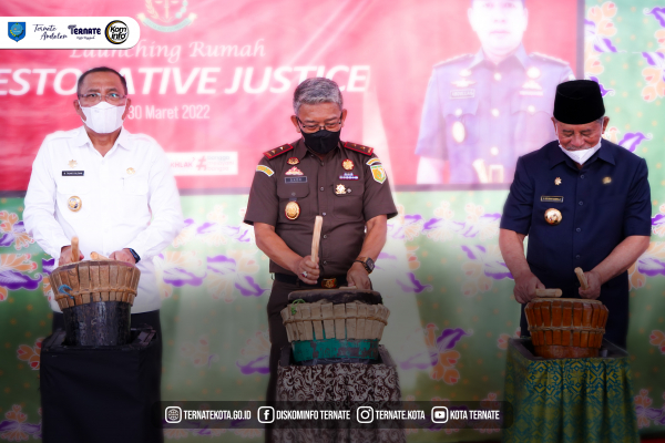 Resmikan Rumah Restorative Justice, Wali Kota Ternate Kedepankan ... Resmikan Rumah Restorative Justice, Wali Kota Ternate Kedepankan ...