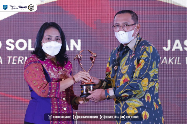 Kota Ternate Raih Penghargaan Kota Layak Anak Kategori Nindya - Pemerintah Kota Ternate