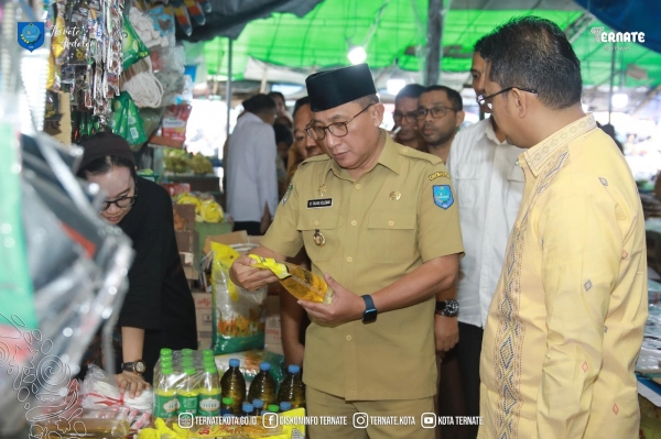 Jelang Hari Raya Idul FItri, TPID Kota Ternate Tinjau Ketersediaan ...